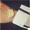 WATCH นาฬิกาข้อมือแฟชั่น นาฬิกาสำหรับผู้หญิงเทรนเกาหลี luxurious ...